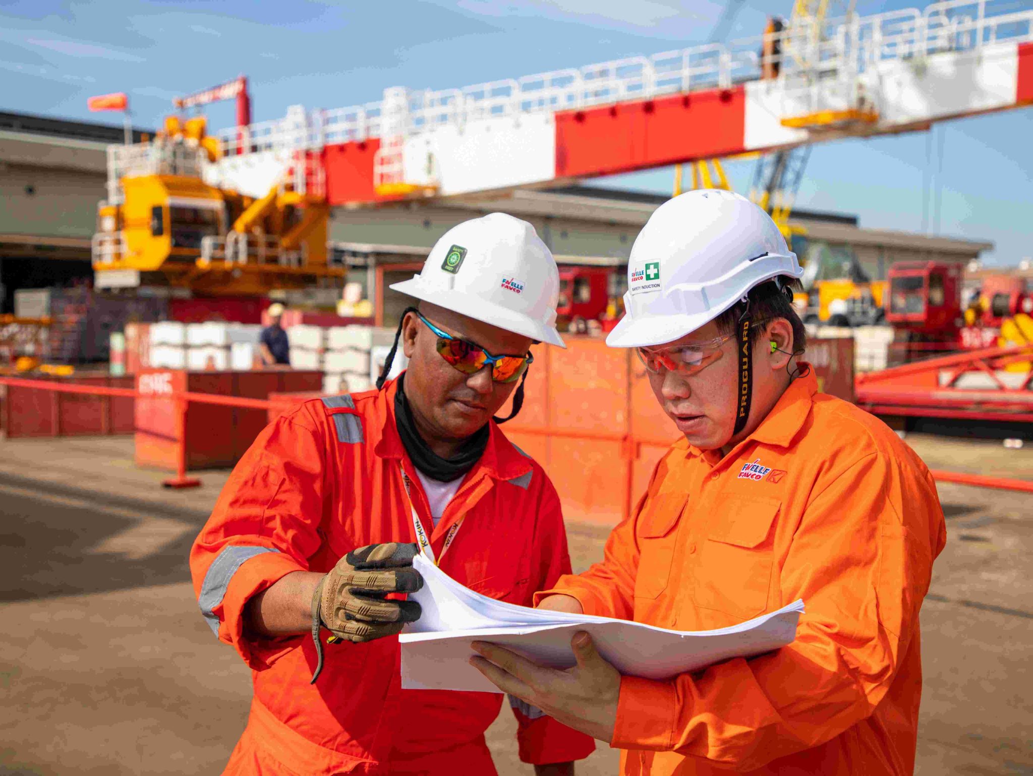 Crane Spare Parts, Services & Support - Favelle Favco