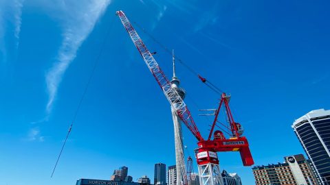 Favelle Favco Tower Cranes | Heavy Lifting Solutions